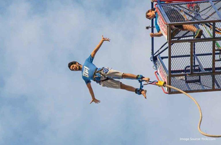 Bungee Jumping in India: Breathe, Soak in the Views and Go Bungy!