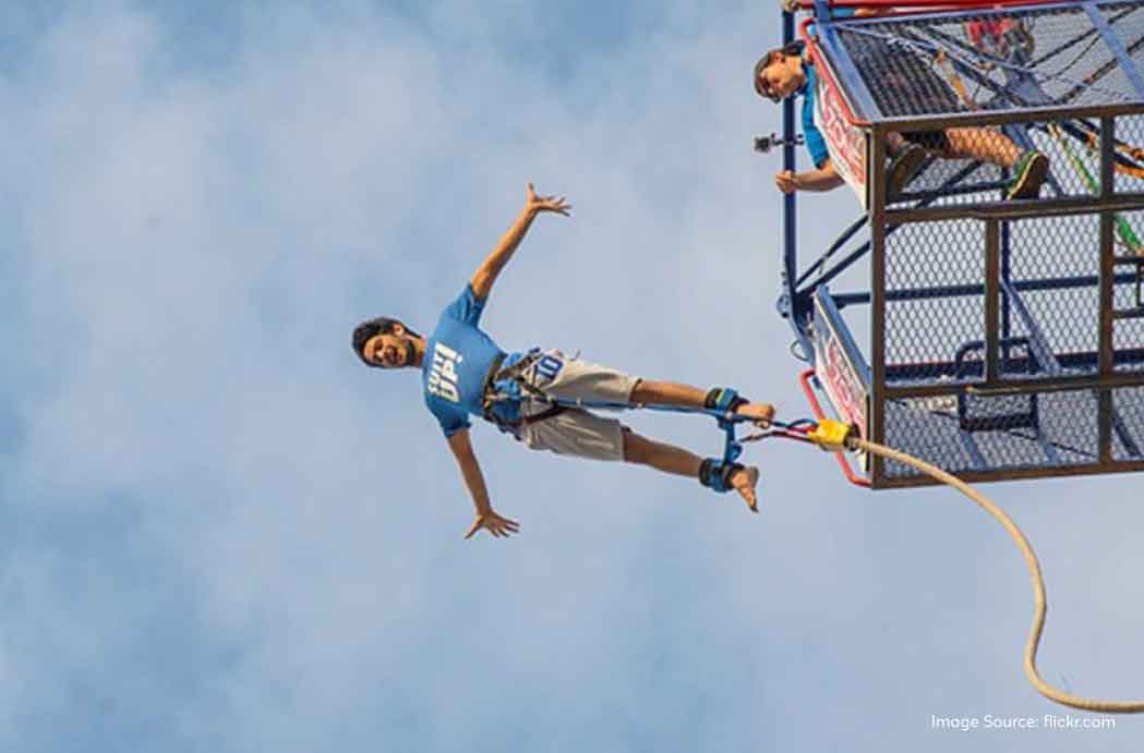 Bungee Jumping in India: Breathe, Soak in the Views and Go Bungy!