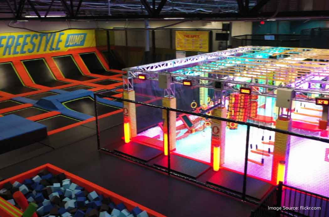 Trampoline Parks in India: Adrenaline Rush Clubbed with Doses of Excitement