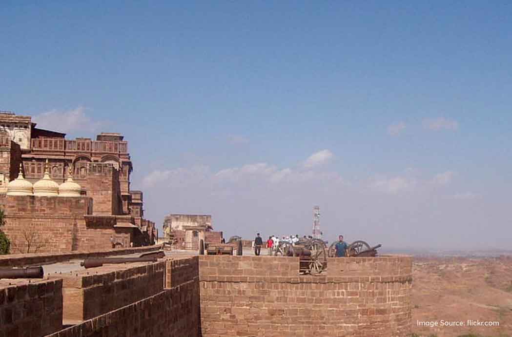 Mehrangarh Fort: Explore Everything from Battlements To Palatial Courtyards
