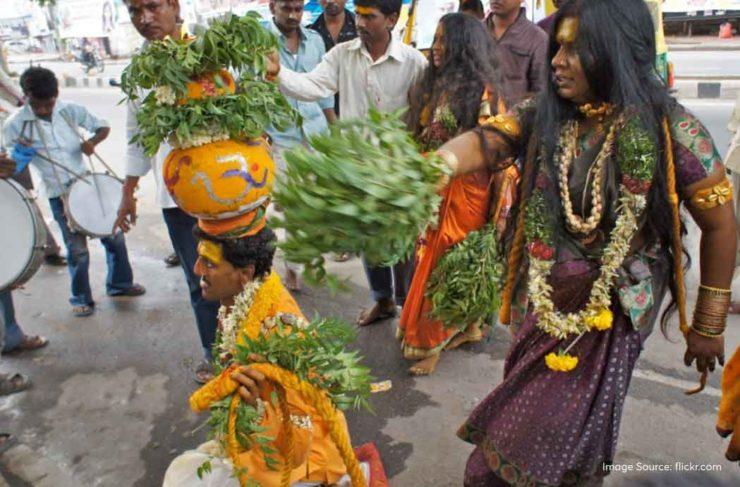 Bonalu: A Celebration With Unique Rituals and Offerings to Goddess ...