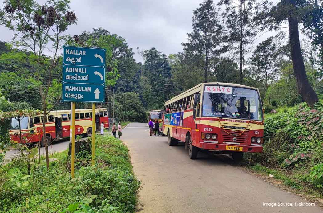 Mankulam: A Quiet Corner In Idukki's Serene Landscape!