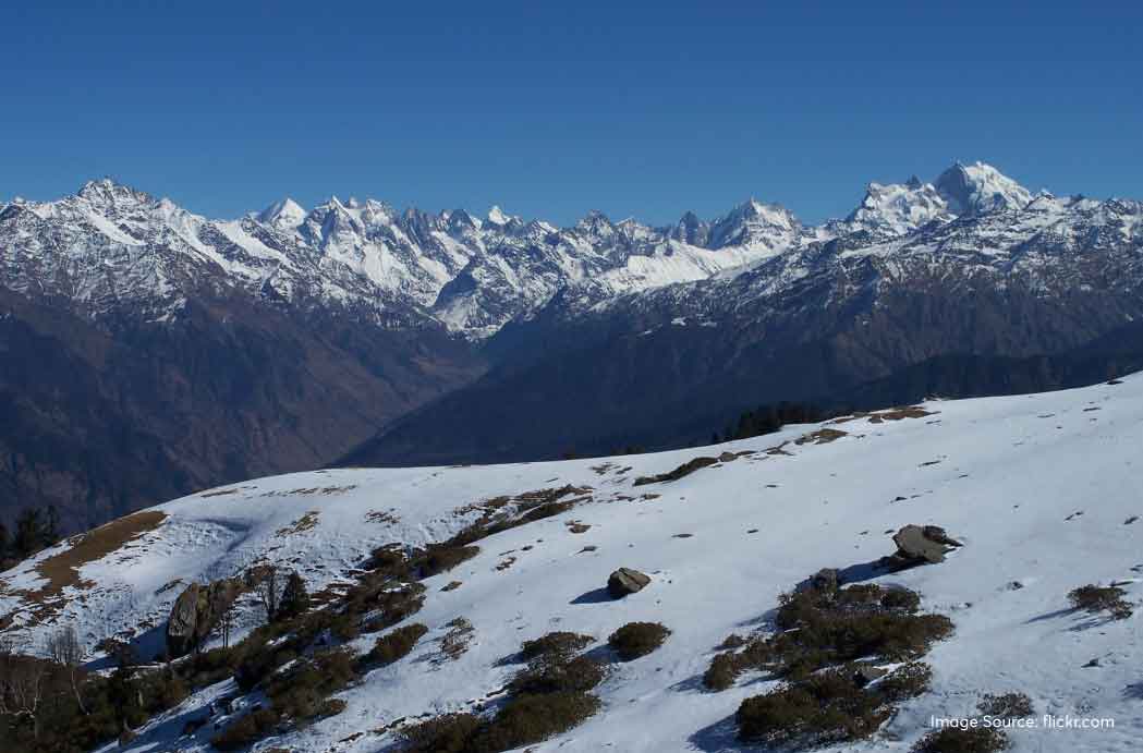 Kedarkantha Trek: 360° Panoramic View of the Mystical Himalayas